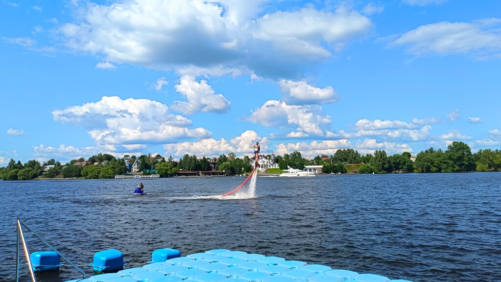Su parkı Русские покатушки, Moskova ve Moskovskaya oblastı, foto