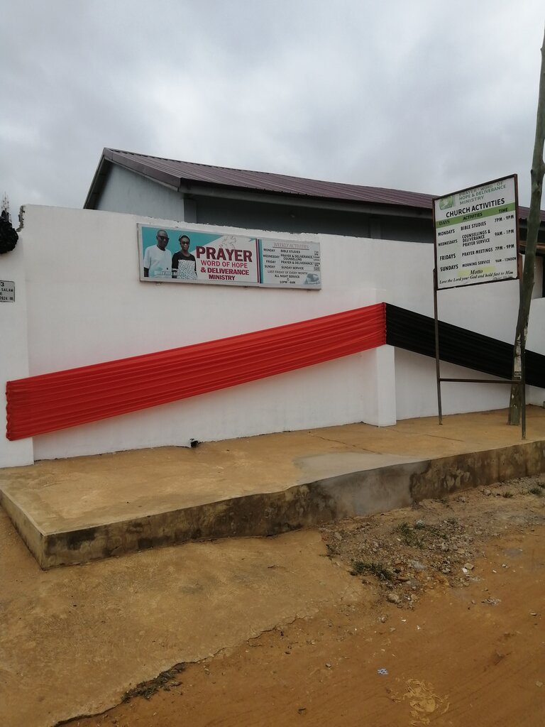 Dini dernekler Prayer word of hope and Deliverance ministry, Dünya, foto