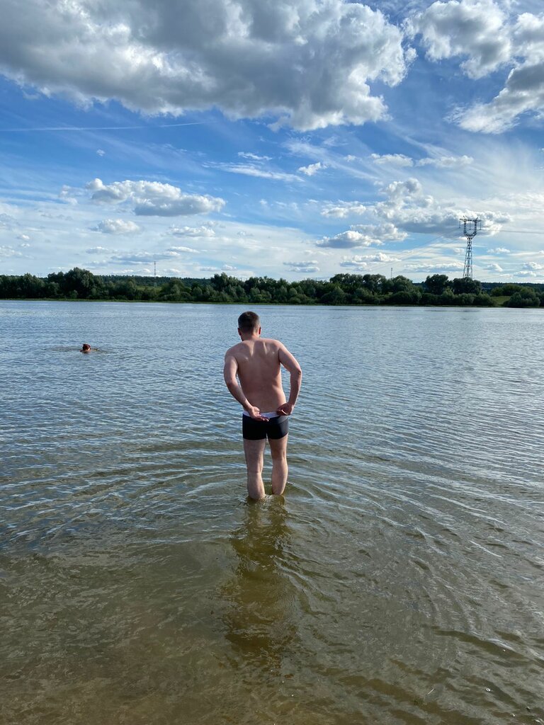 Plaj Тарбушевский пляж, Moskova ve Moskovskaya oblastı, foto