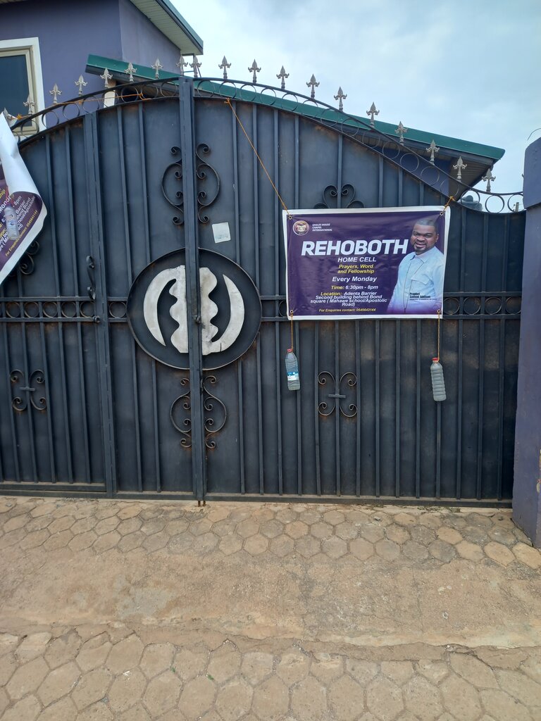 Dini dernekler Rehoboth home cell, Dünya, foto