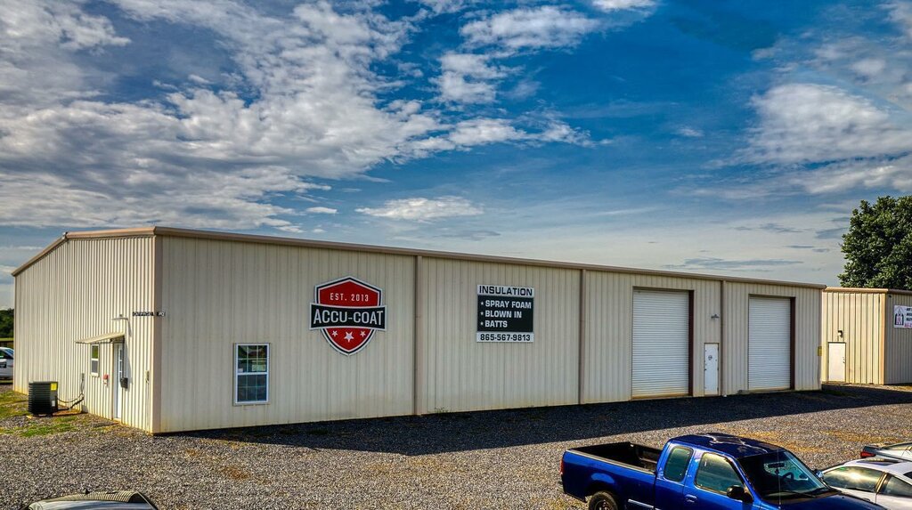 Yalıtım malzemeleri Accu-Coat Spray Foam Insulation, Tennessee Eyaleti, foto