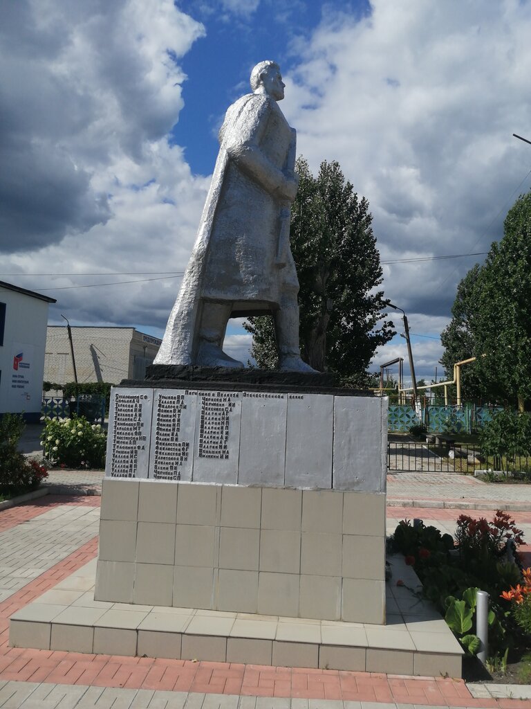 Anıt, heykel Мемориал Великой Отечественной войны, Samarskaya oblastı, foto