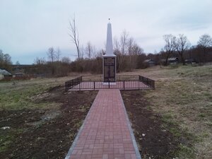 Павшим воинам Великой Отечественной войны 1941-1945 гг. (Nizhniy Novgorod Region, Spasskiy munitsipalny okrug, selo Bolshoye Sushchevo), anıt, heykel  Nijegorodskaya oblastından