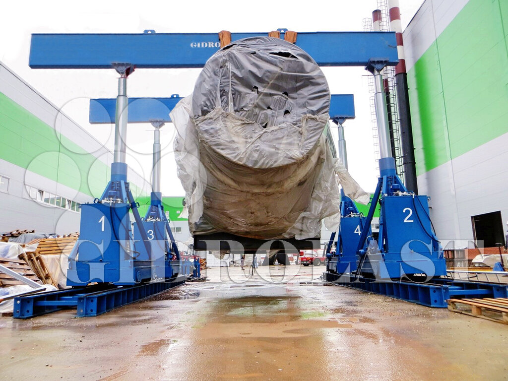 Vinç firmaları Gidrolast, Nijni Novgorod, foto