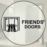 Friends Doors (Sofiyskaya Street No:54), kapılar  Saint‑Petersburg'dan