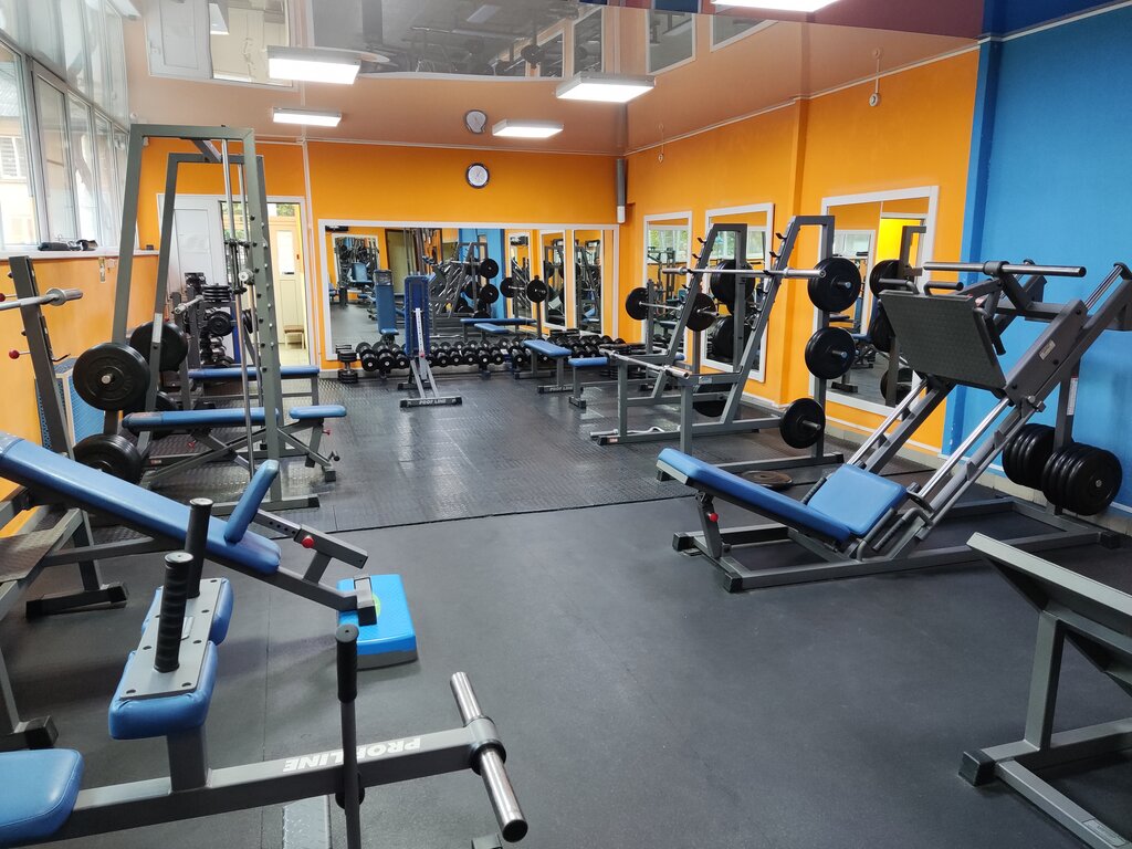 Spor ve jimnastik salonları Ambal Gym, Krasnodar, foto