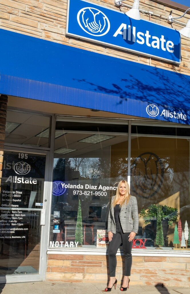 Sigorta şirketleri Yolanda Diaz: Allstate Insurance, New Jersey Eyaleti, foto