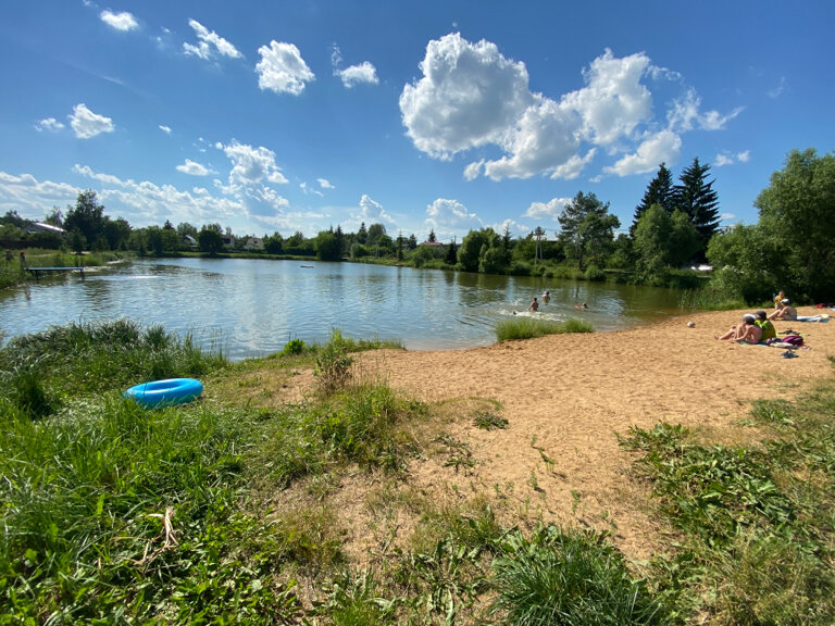 Plaj Пляж, Moskova ve Moskovskaya oblastı, foto