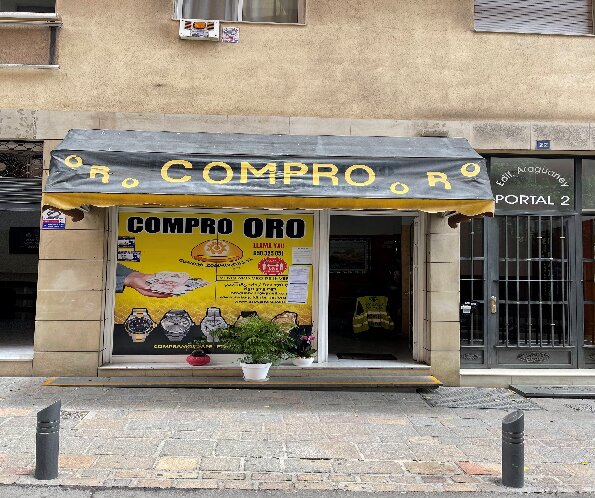 Kuyumcu atölyeleri Compro Oro y Relojes Tenerife, Santa Cruz de Tenerife, foto