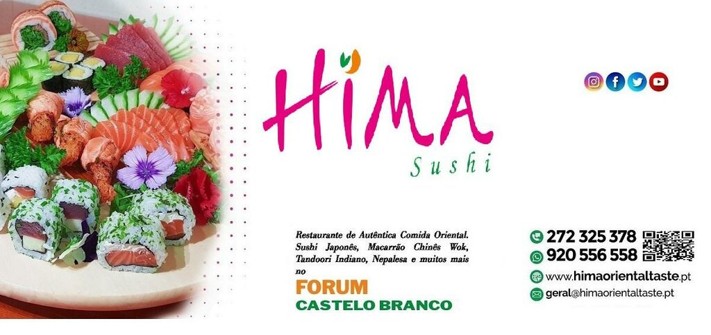 Restoran Himá Oriental Taste, Castelo Branco, foto