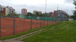 Tennis court (Irkutsk, mikrorayon Universitetskiy), tenis kortu  Irkutsk'tan