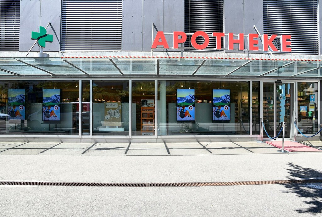 Eczaneler Neue Apotheke Muri, Bern, foto