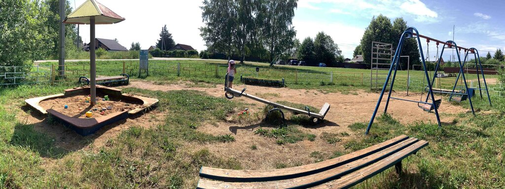 Oyun alanı Playground, Moskova ve Moskovskaya oblastı, foto