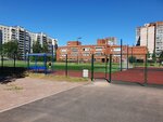 Школьный стадион (Saint Petersburg, Vyborgskiy District, munitsipalny okrug Sergiyevskoye), stadyum  Saint‑Petersburg'dan