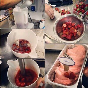 Ekmek fırını Gelateria artigianale Frozen, Bellaria – Igea Marina, foto