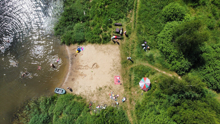 Plaj Пляж, Moskova ve Moskovskaya oblastı, foto