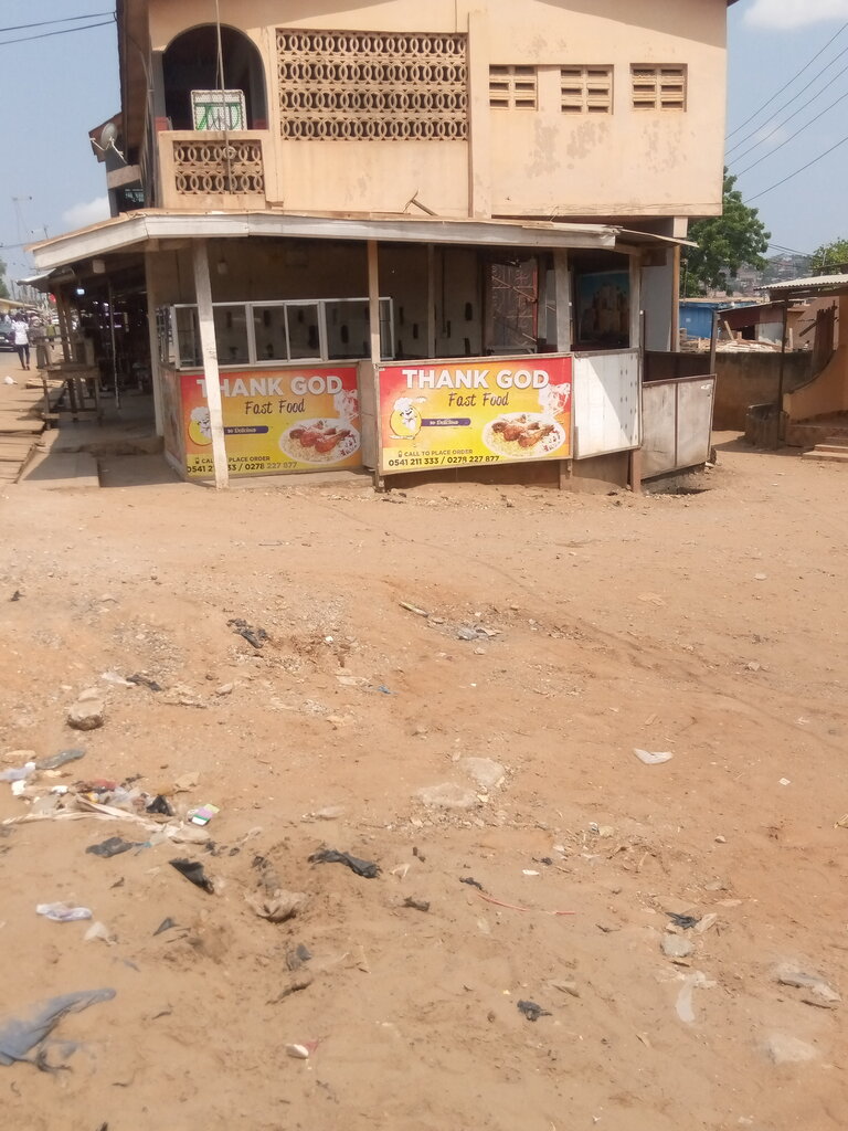 Fast food Thank God fast food, Dünya, foto