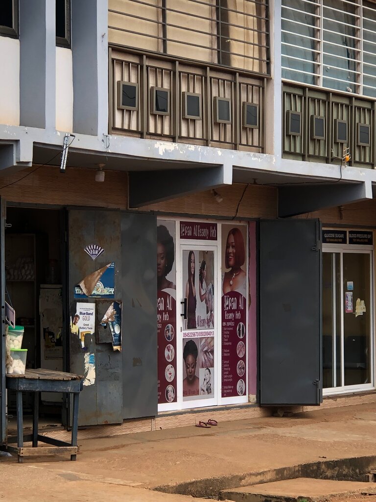 Güzellik salonu Fran AO Hub, Dünya, foto