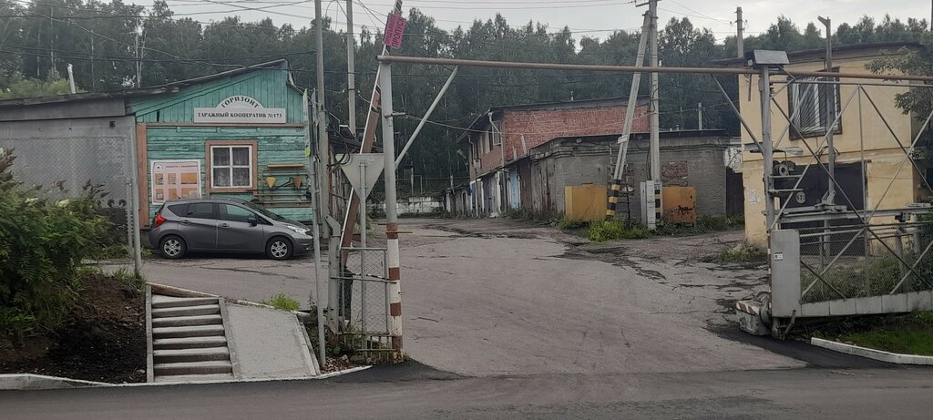 Garajlar ГК № 173 Горизонт, Irkutsk, foto