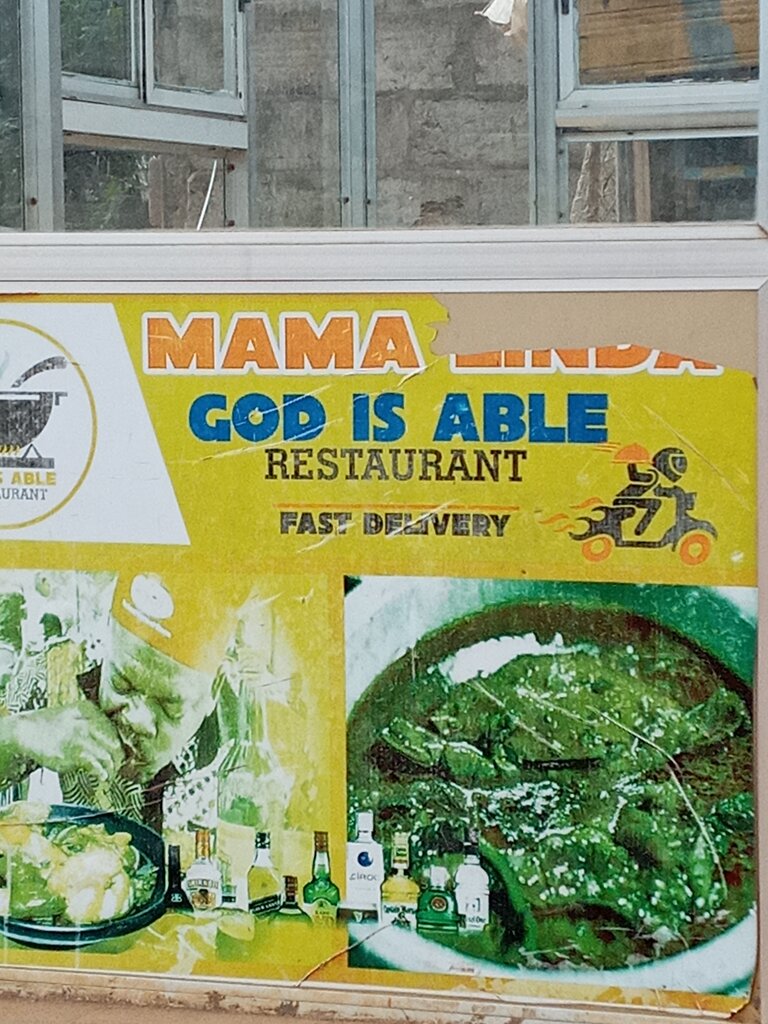 Restoran God is able restaurant, Dünya, foto