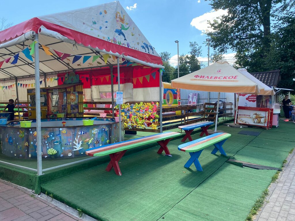 Lunapark Schukin and kids, Tver, foto