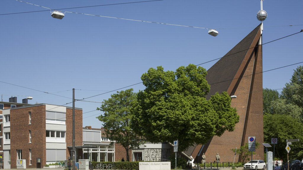 Dini dernekler Kirche St. Michaelis - St. Michaelis - St. Stephani Gemeinde, Bremen, foto