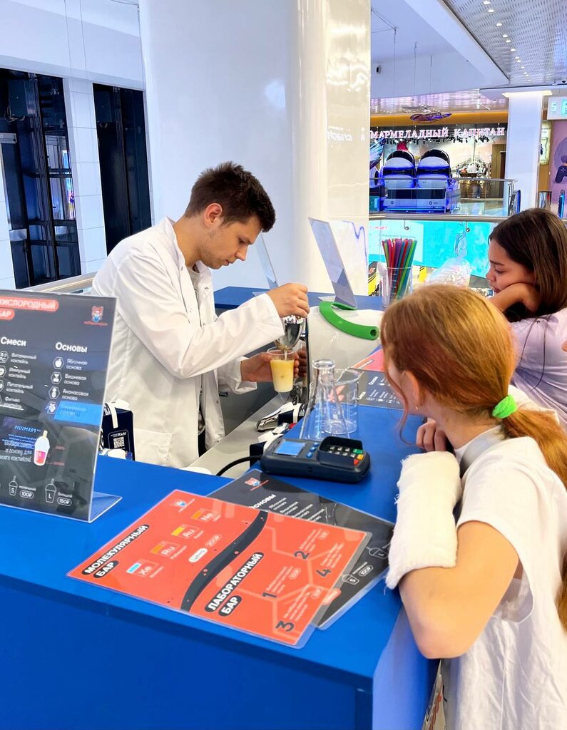 Vitamin bar Laboratory, Moskova, foto