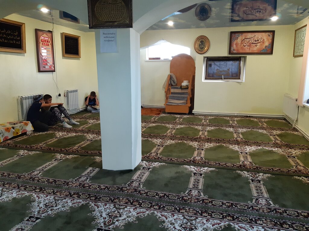 Cami Mosque Al-Sahaba, Mihaylov, foto