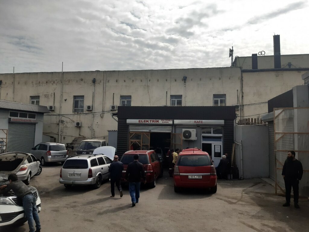 Kafe Kafe, Sumgayıt, foto