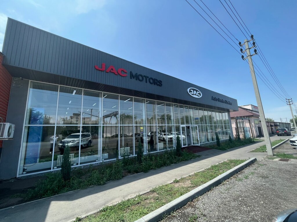 Otomobil satış galerileri Jac, Taldıkorgan, foto