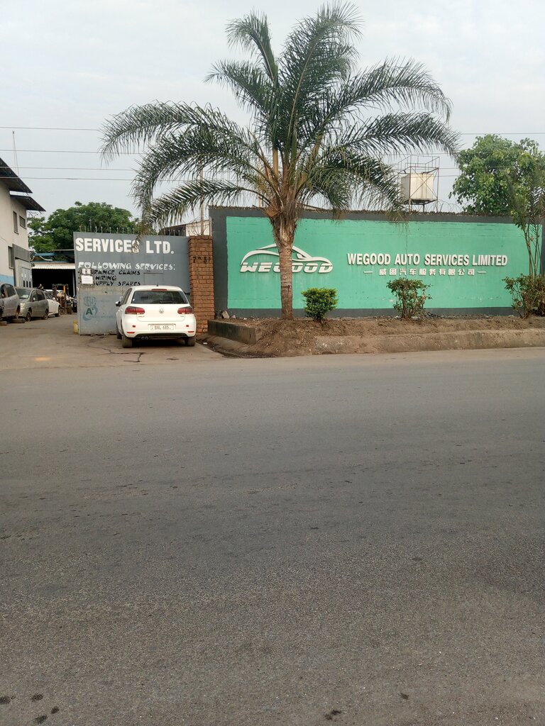 Mühendislik firmaları We good auto services Ltd, Lusaka, foto