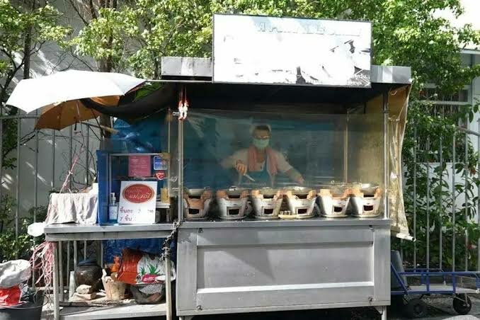 Kafe A Pong Mae Sunne, Phuket, foto