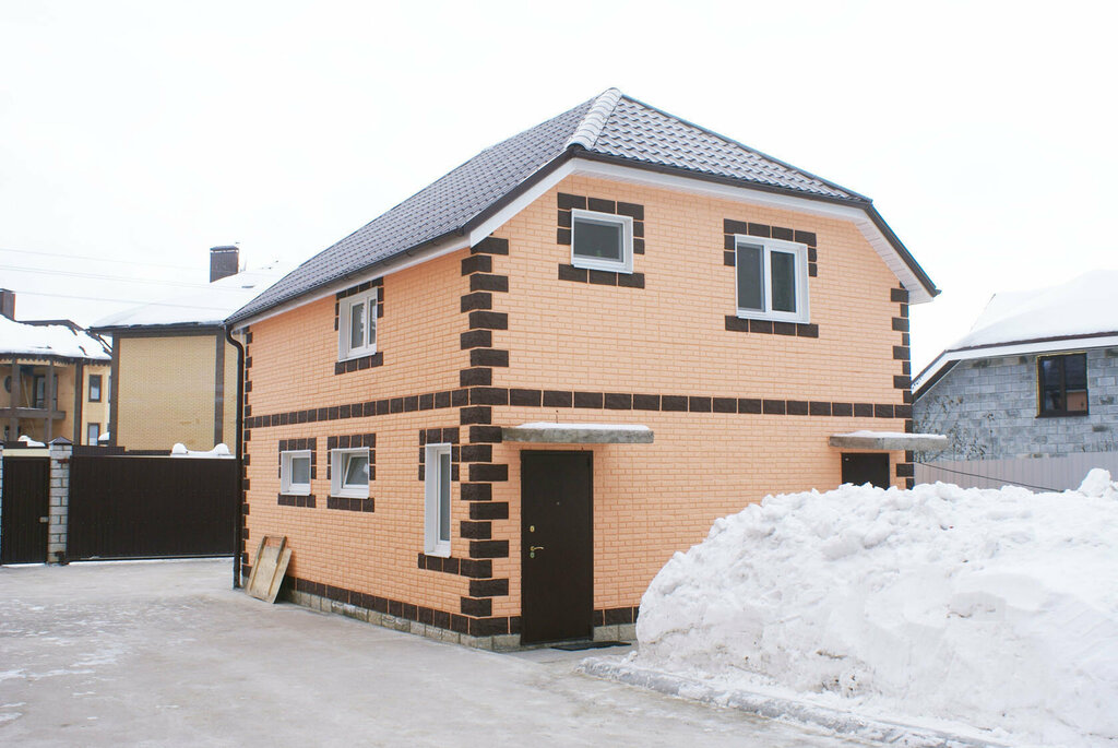 Yapı taşları Teply dom, Moskova ve Moskovskaya oblastı, foto