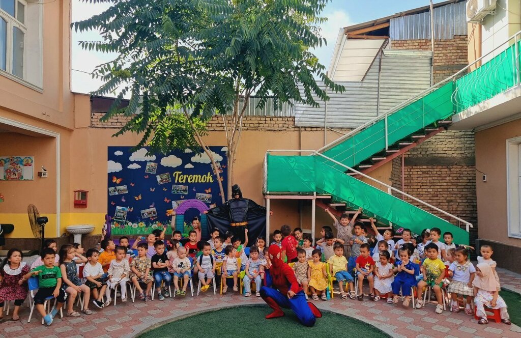 Anaokulları Teremok, Kokand, foto