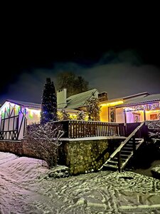 Usadba na reke Bobr (Naberezhnaya ulitsa No:10), otel  Krupki'den