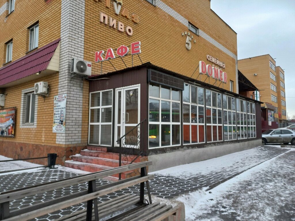 Kafe Doner, Semey, foto