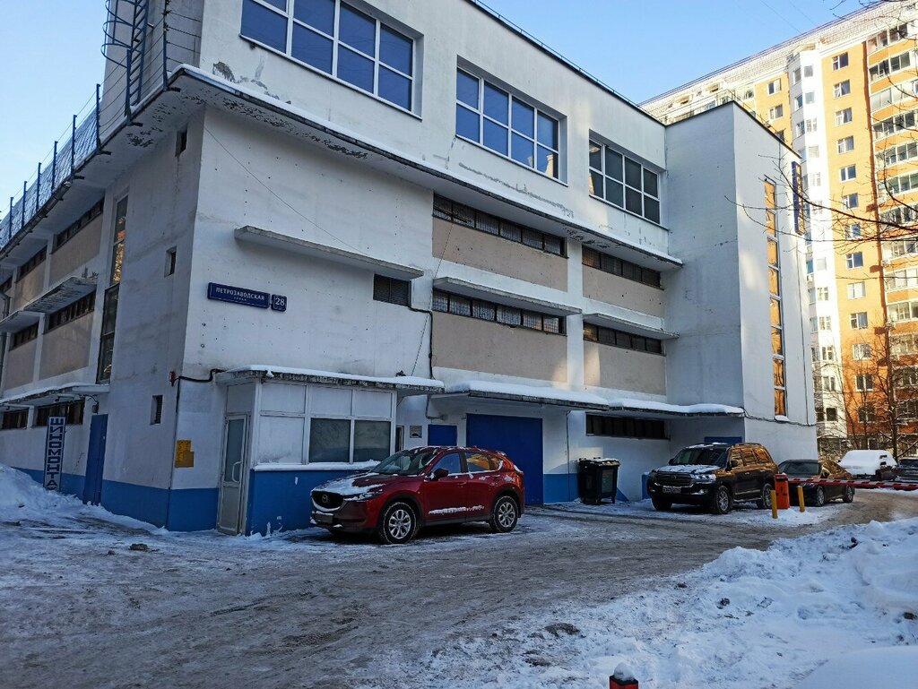 Garajlar Петрозаводская 28, Moskova, foto