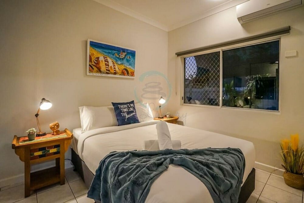 Otel Zen Hideaway - Cozy 2br Modern Unit, Darwin, foto