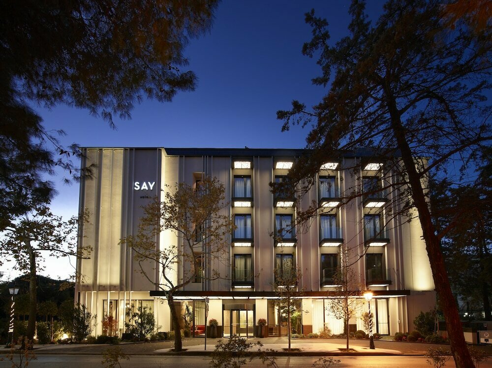 Otel Say Hotel, Atina, foto