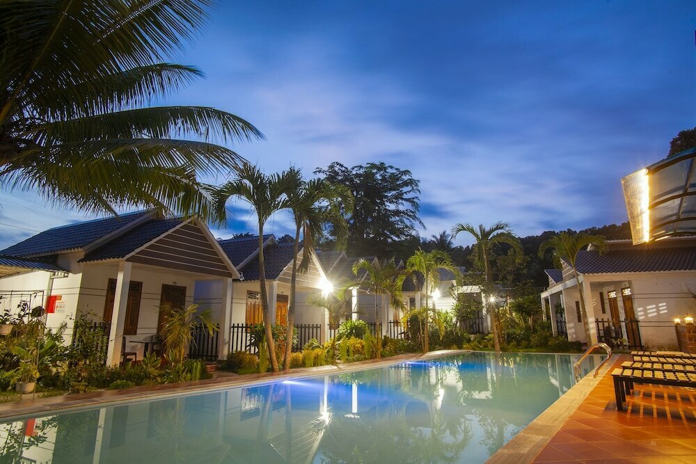 Otel Hien Minh Bungalow, , foto