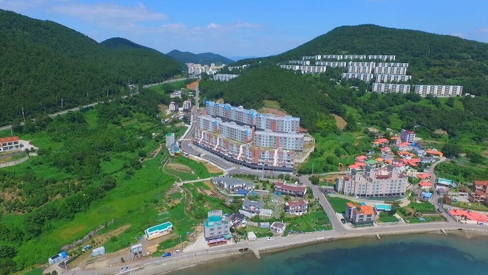 Otel Geoje Riwoo Ocean Residence, Güney Gyeongsang İli, foto