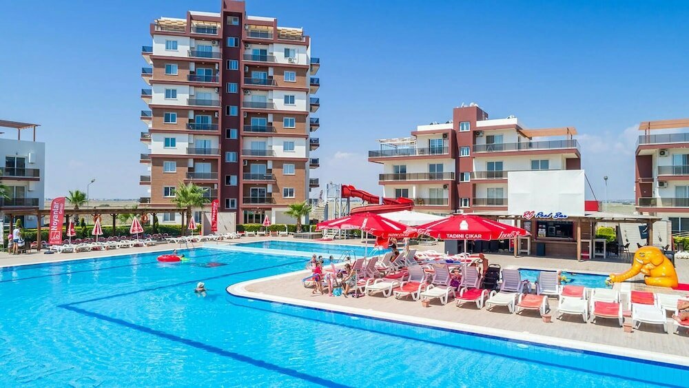 Otel Royal Sun Residence Wave 2 apartment, Dünya, foto