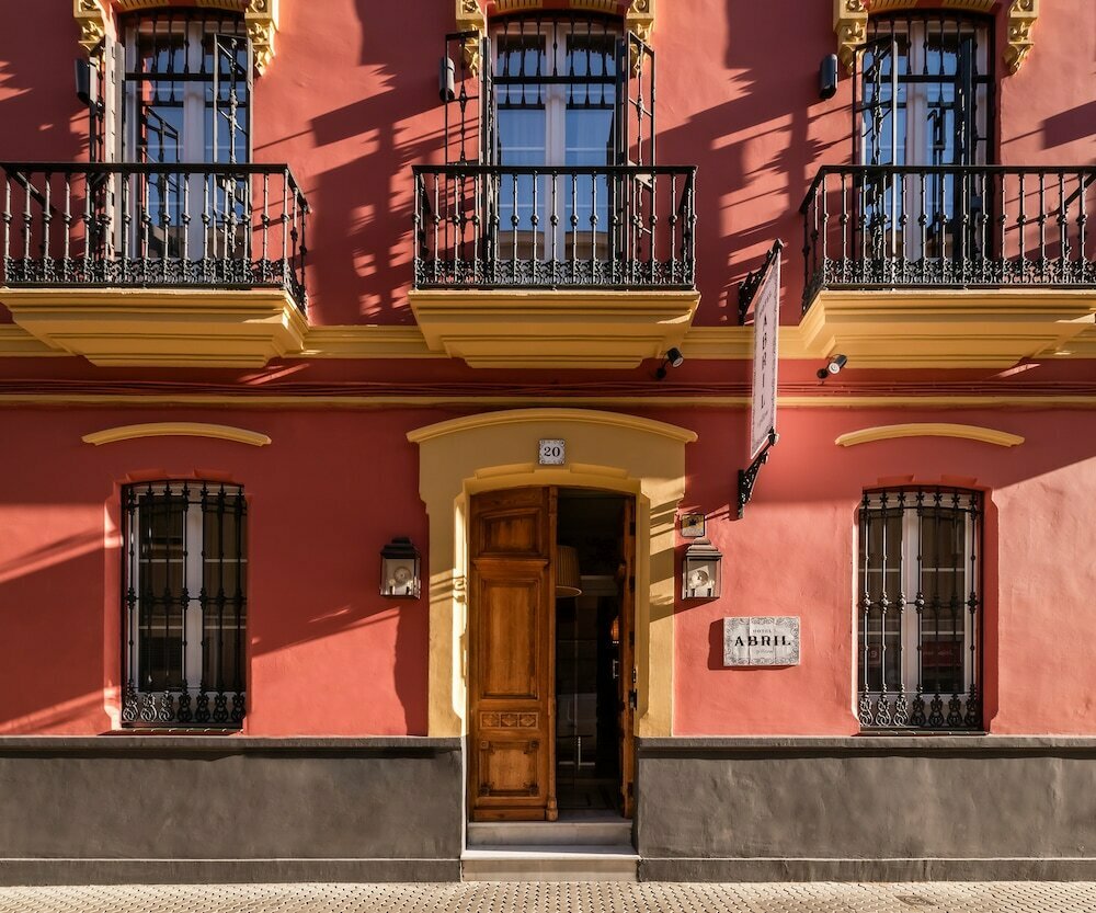 Otel Bypillow Abril, Sevilla, foto