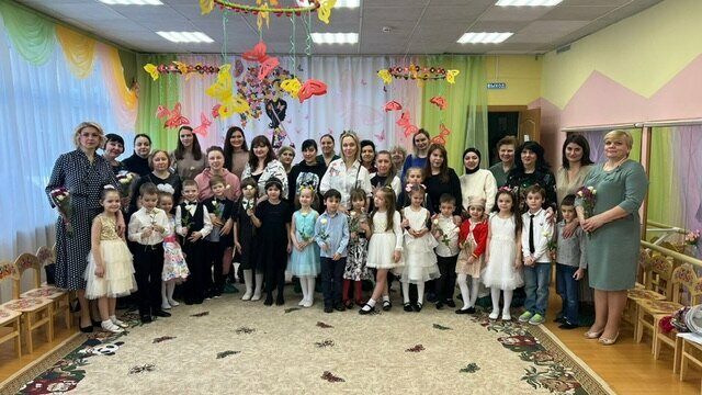 Anaokulları Detsky sad № 12 Beryozka, Reutov, foto