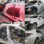 Автопокраска (Севастопольское шоссе No:9Б, посёлок городского типа Гаспра), araba boyama  Kırım Cumhuriyeti'nden