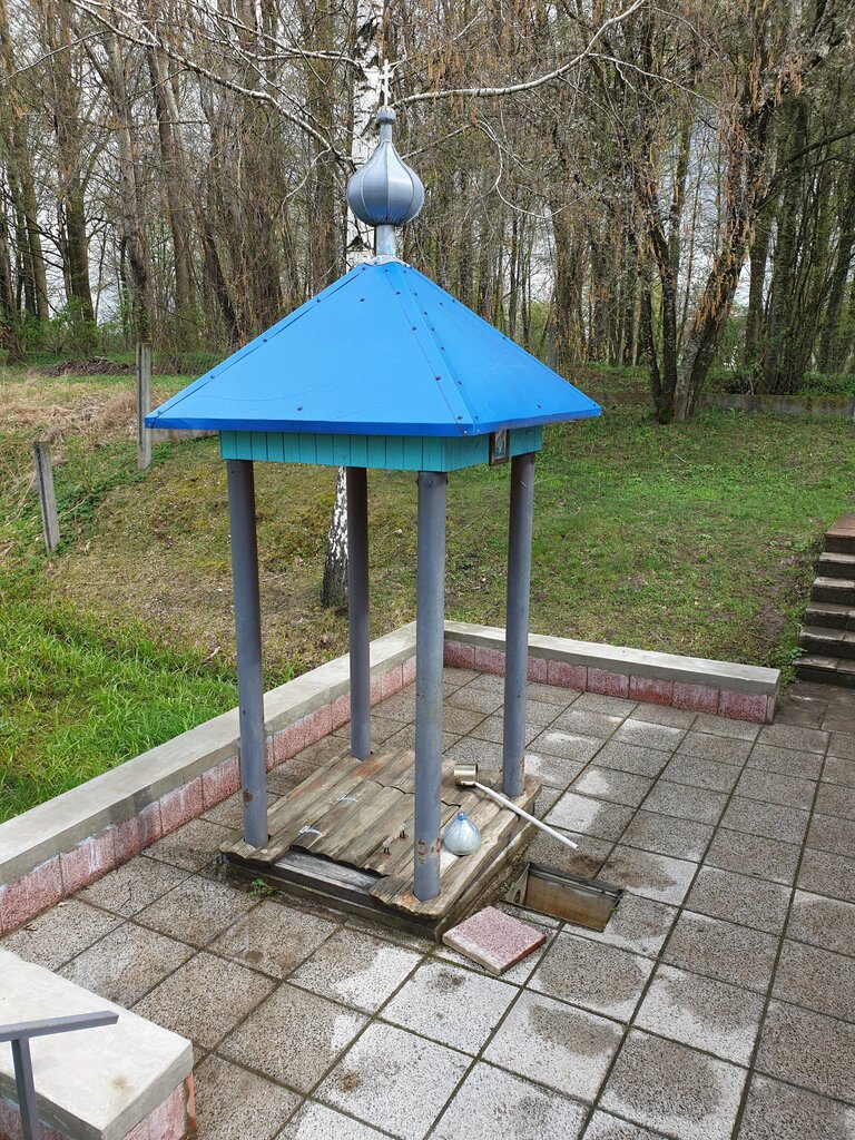 Pınar, çay Святой источник Богоявленский, Brestskaya oblastı, foto