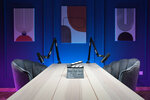 YallaPod Podcast Studio (Tamani Arts Offices Tower, Business Bay, Dubai), video stüdyo ve çekim hizmetleri  Dubai'den