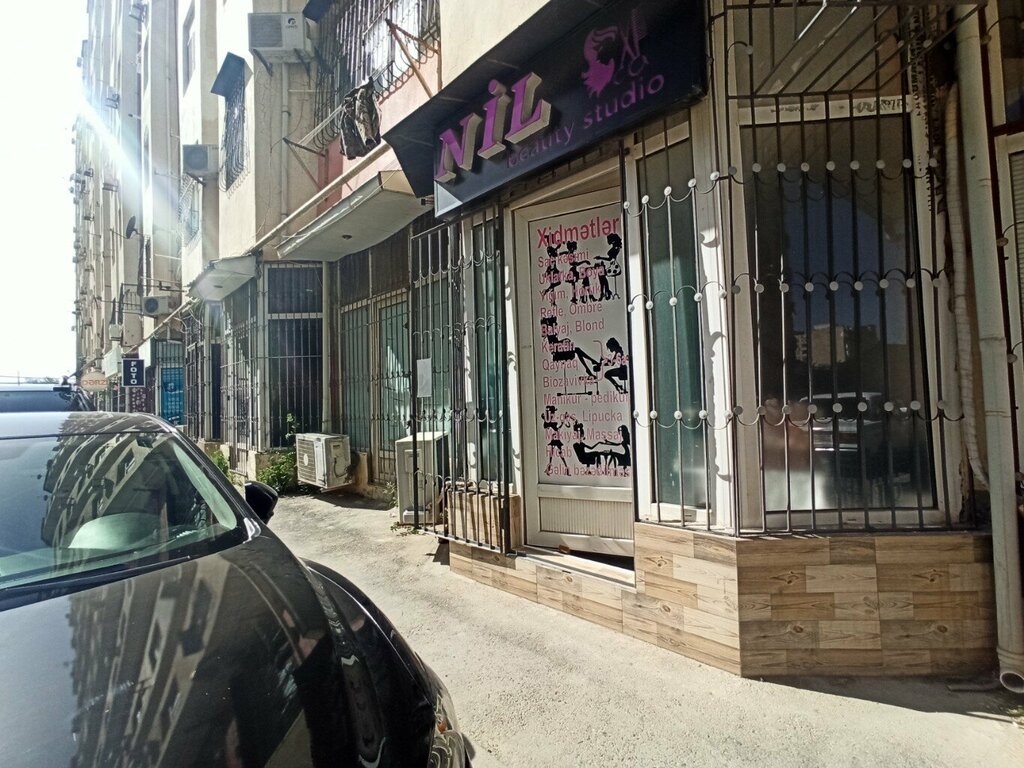 Güzellik salonu Nil, Bakü, foto