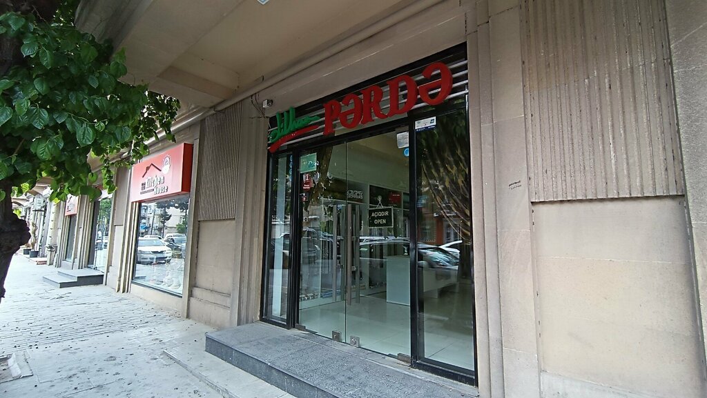 Ev tekstili mağazaları Dilhan Pərdə, Bakü, foto