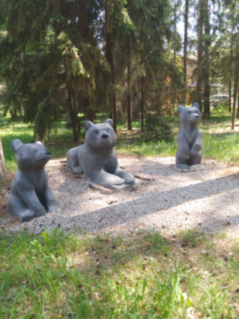 Tatil altyapısı Спальный корпус № 2 санатория Сосновый бор, Tataristan, foto